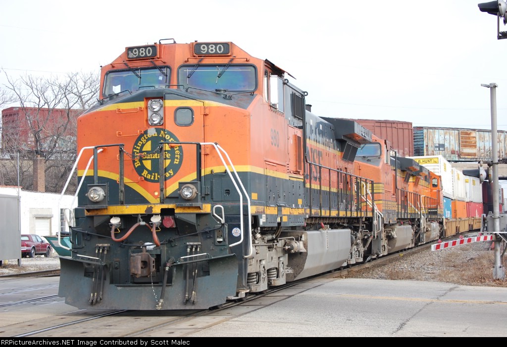 BNSF 980